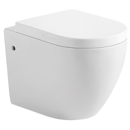 Inodoro a Muro modelo Clio Bold marca Castel